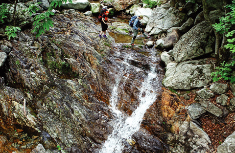 [테마특집 우중산행 | 지리산 뱀사골 르포] 비를 기다리던 이무기 뱀사골에서 죽다
