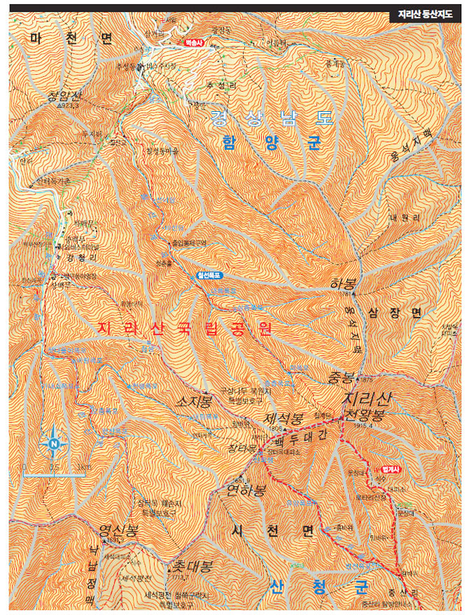 [신년특집│최단거리 일출 산행│지리산] 3대가 덕을 쌓아야 본다는 일출