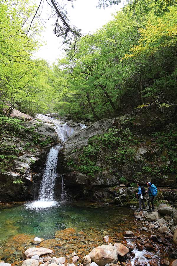 [지리산 칠선계곡] 7개 폭포와 33개 소 있는 지리산의 가장 은밀한 속살