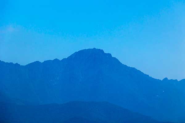 [낯선 지리산 남부능선] 지리산에 이런 곳이? 너무도 호젓한 코스