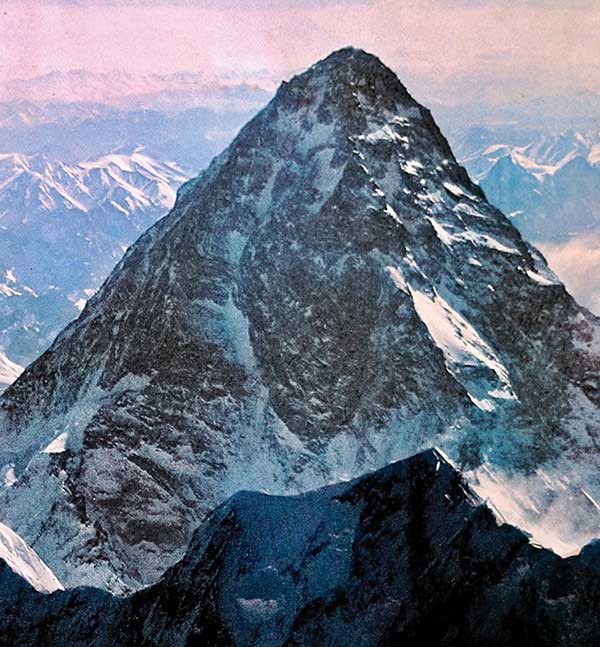 세계적 日 고산등반가 2인조 K2에서 추락사