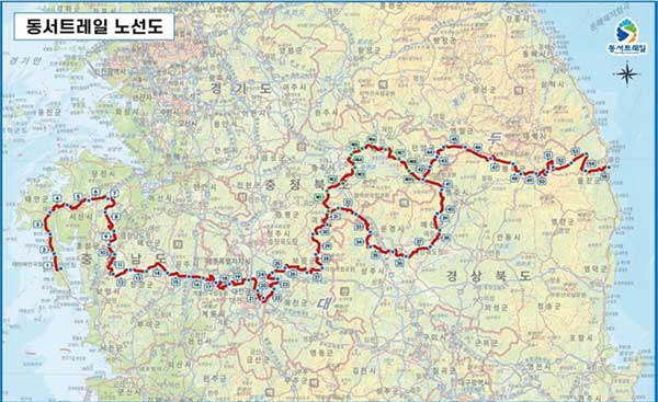 “1,070km 동서트레일, 세계적 명소로!”…연말 완공